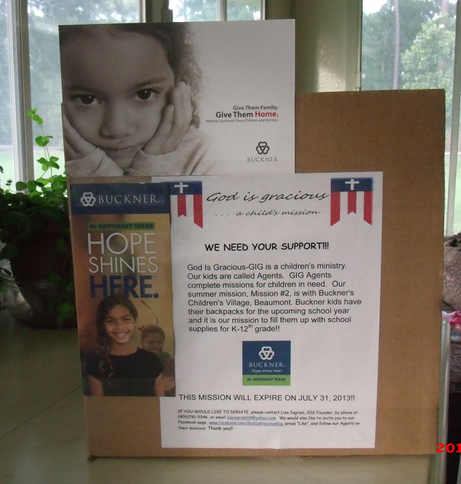 God is Gracious Silsbee Children’s Ministry | SETX Church Guide