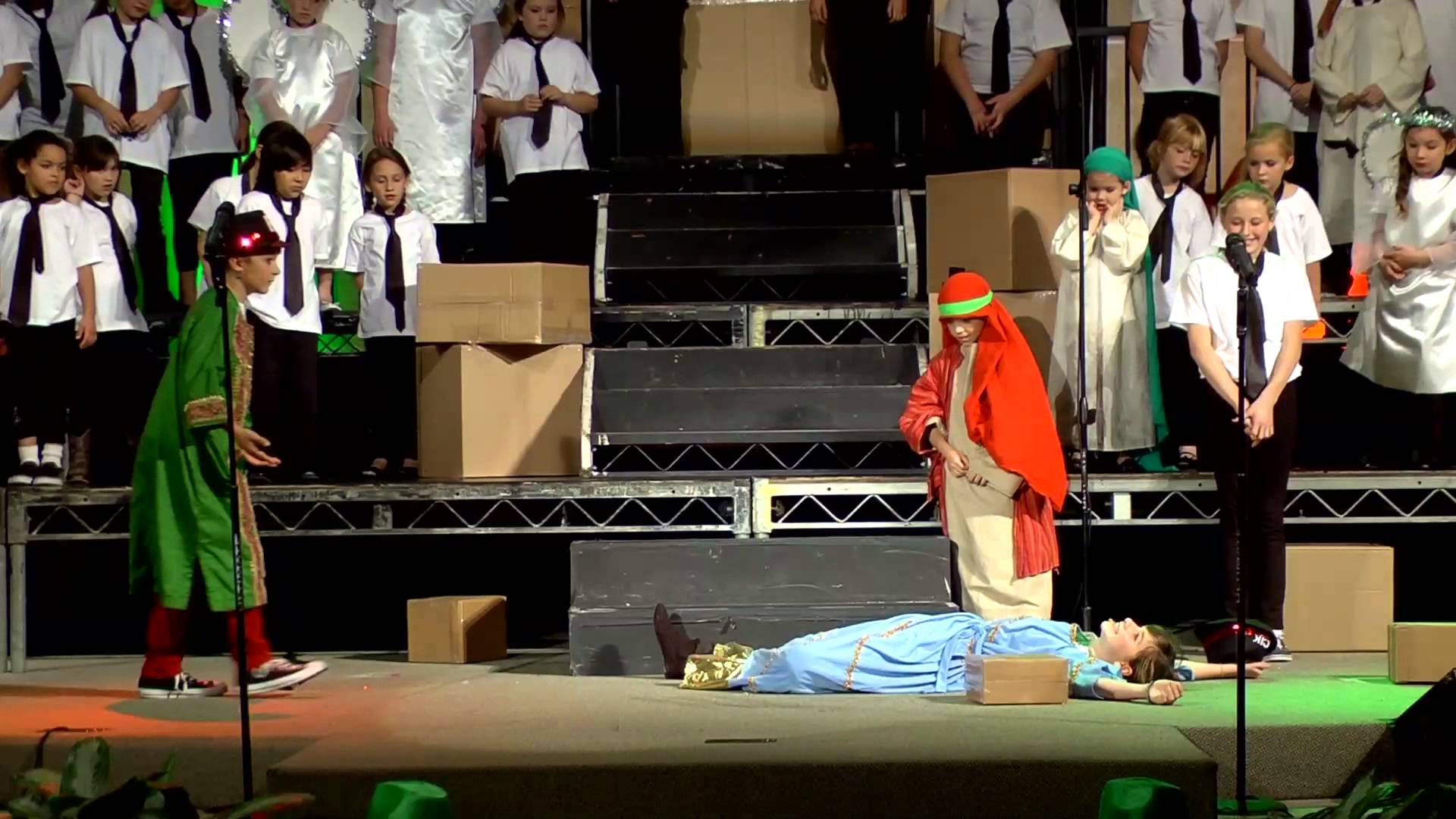 First Baptist Church Silsbee Christmas Children’s Musical “We Three ...