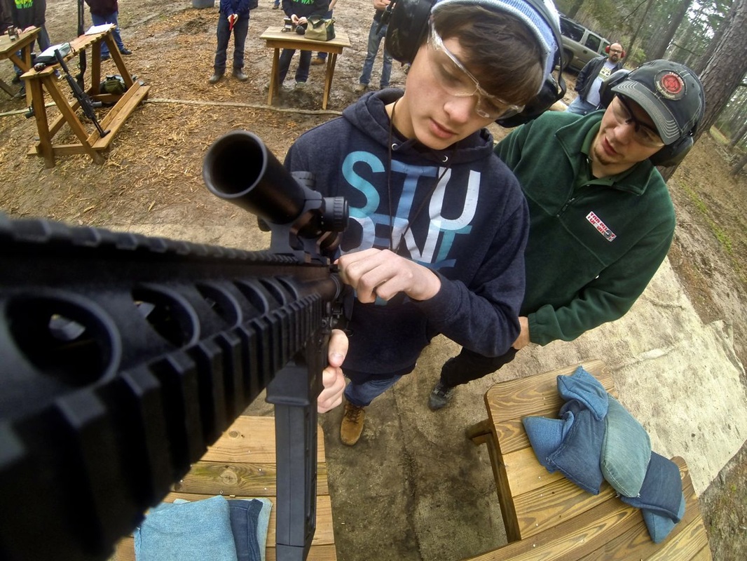 SETX Children’s Ministry: Marksmanship Camp at Camp His Way | SETX ...