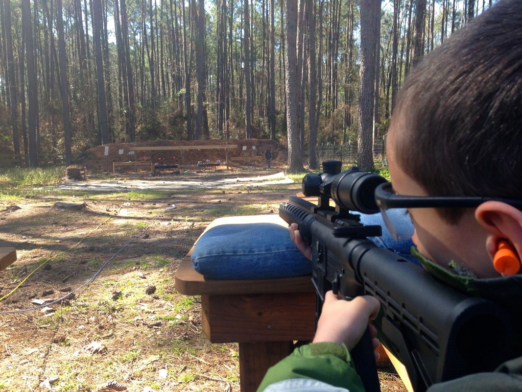 SETX Children’s Ministry: Marksmanship Camp at Camp His Way | SETX ...